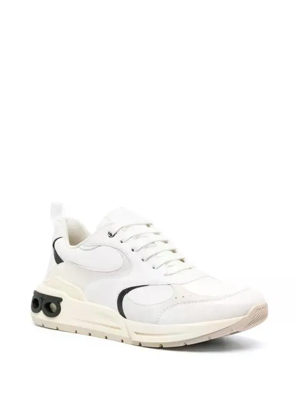 FERRAGAMO Gancini Low-top Sneakers