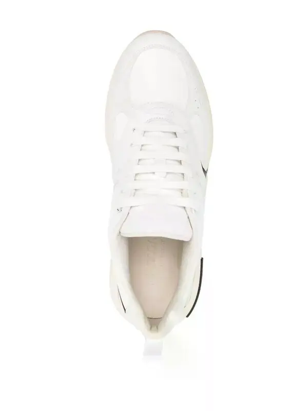FERRAGAMO Gancini Low-top Sneakers