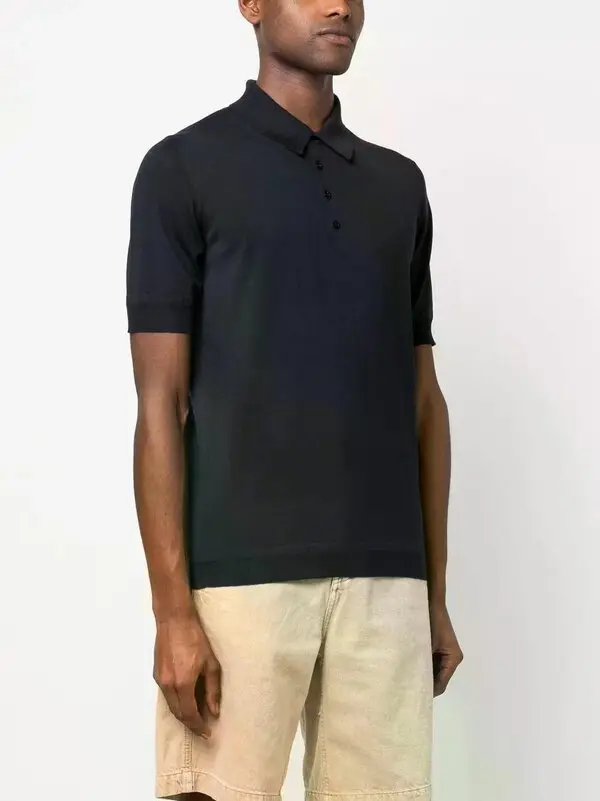 GOES BOTANICAL Merino-wool Polo Shirt