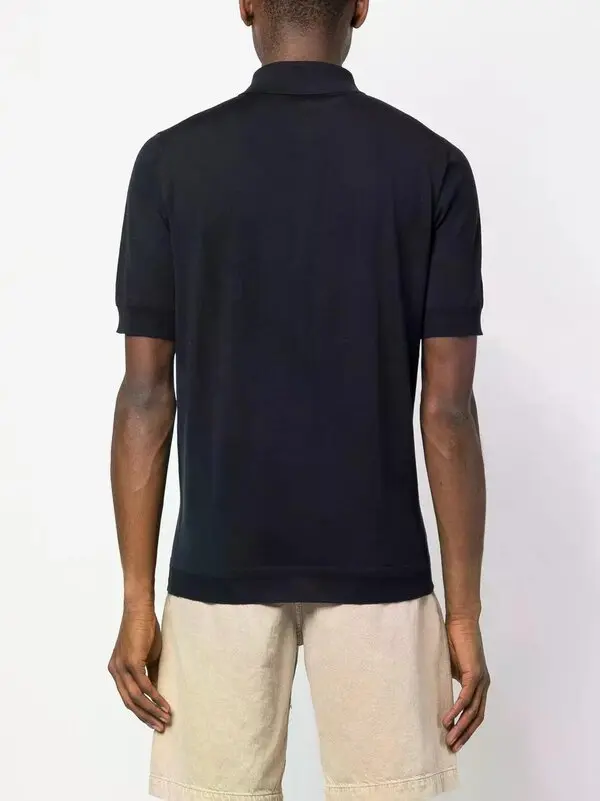 GOES BOTANICAL Merino-wool Polo Shirt