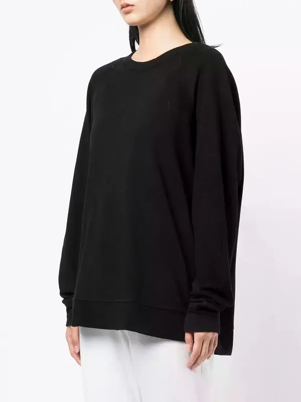 JAMES PERSE Loose-fit Cotton Sweatshirt