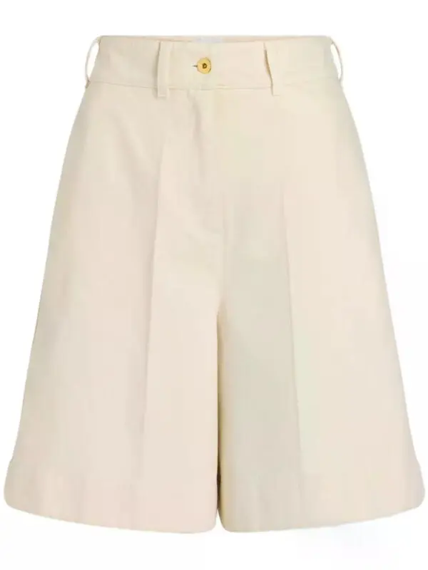 PATOU Denim Bermuda Shorts