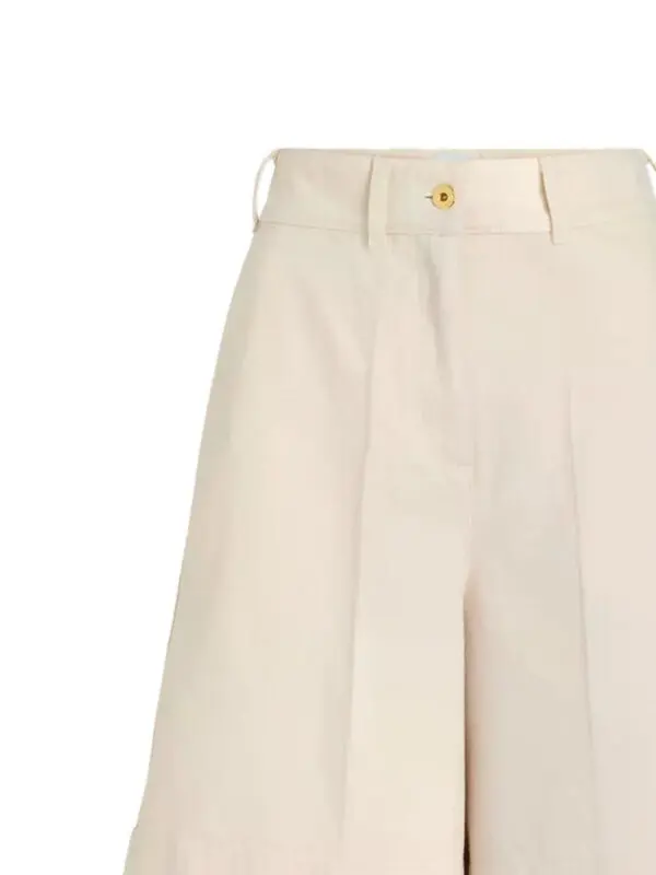 PATOU Denim Bermuda Shorts