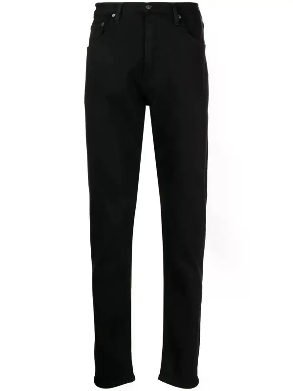 Citizens Of Humanity Logo-patch Slim-cut Jeans