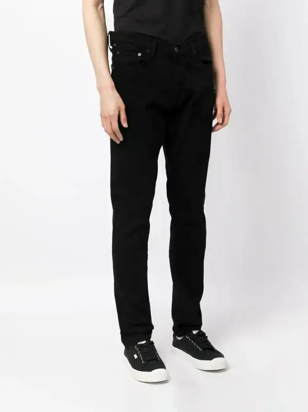 Citizens Of Humanity Logo-patch Slim-cut Jeans