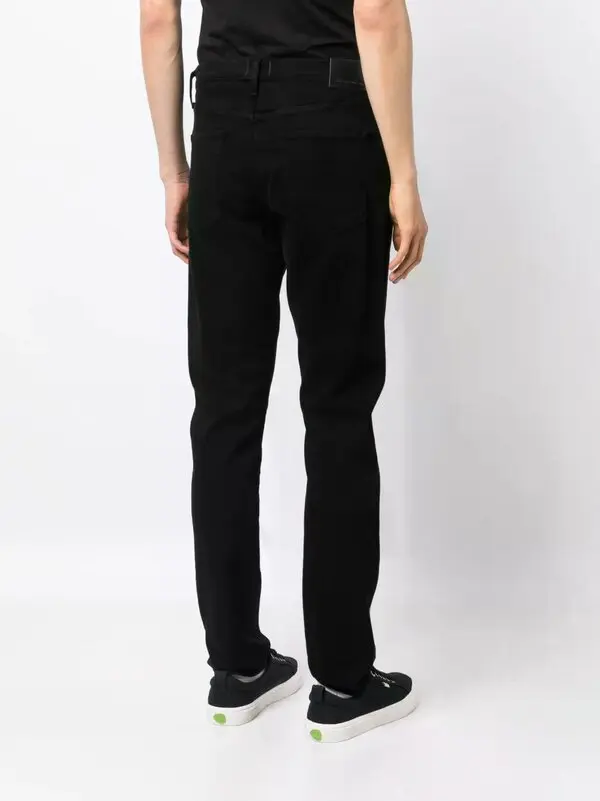 Citizens Of Humanity Logo-patch Slim-cut Jeans