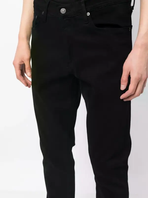 Citizens Of Humanity Logo-patch Slim-cut Jeans