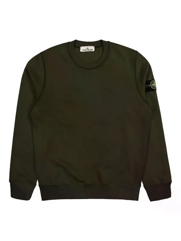 Stone Island Compass-badge Sweatshirt - Green