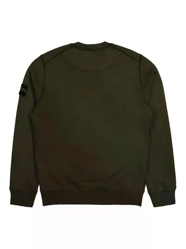Stone Island Compass-badge Sweatshirt - Green