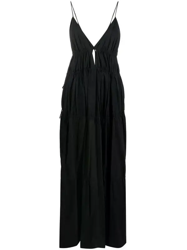 Simkhai April Core Cut-out Maxi Dress