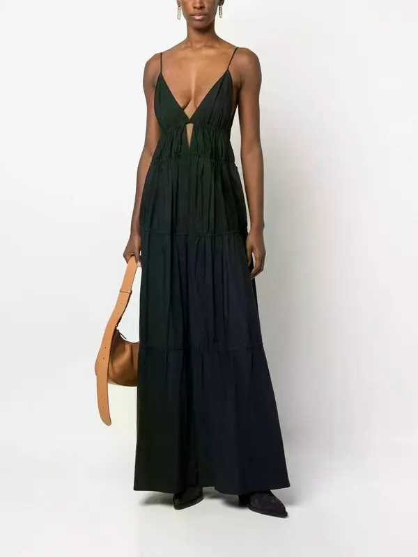 Simkhai April Core Cut-out Maxi Dress