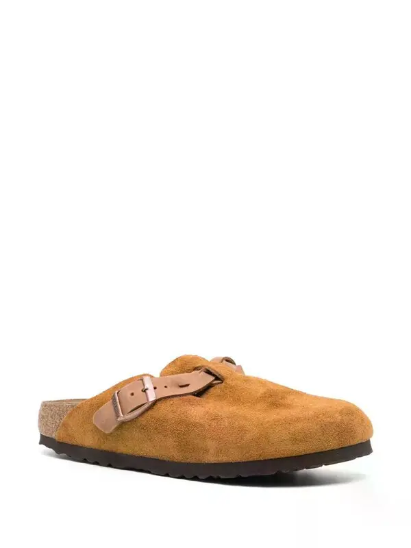 BIRKENSTOCK Boston Braided Clogs