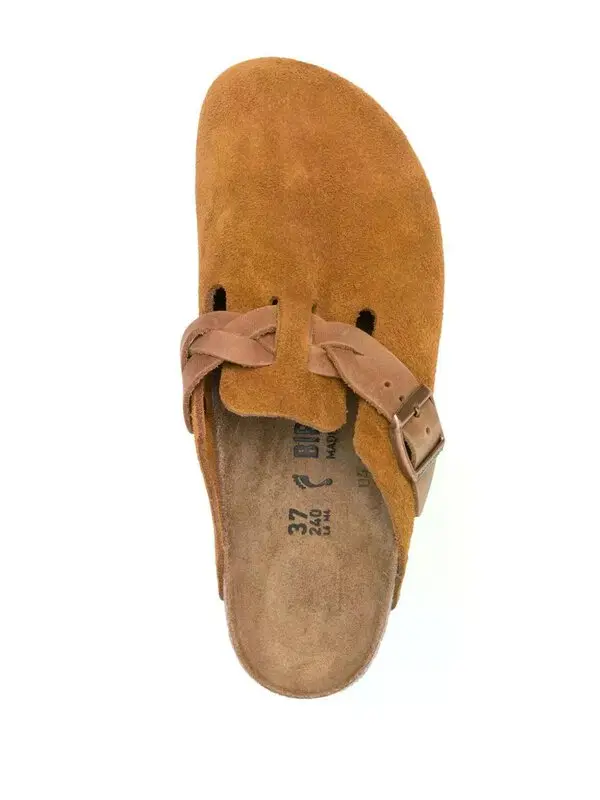 BIRKENSTOCK Boston Braided Clogs
