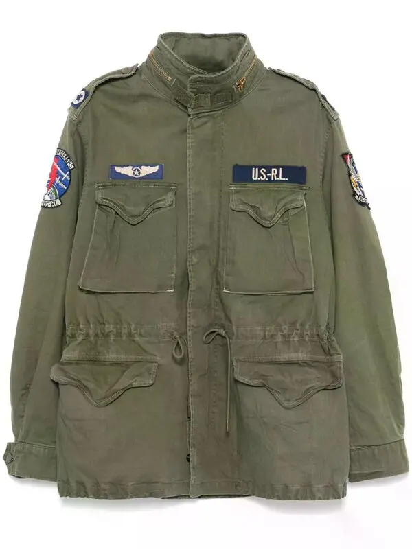 Polo Ralph Lauren Patch-detail Jacket