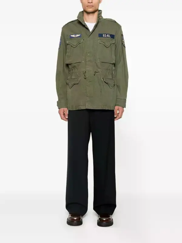 Polo Ralph Lauren Patch-detail Jacket