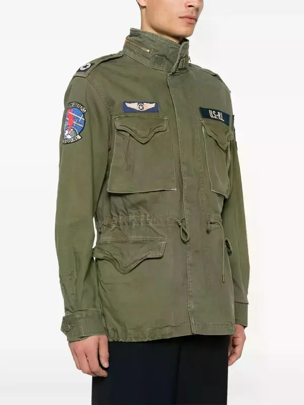 Polo Ralph Lauren Patch-detail Jacket