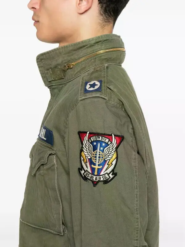 Polo Ralph Lauren Patch-detail Jacket