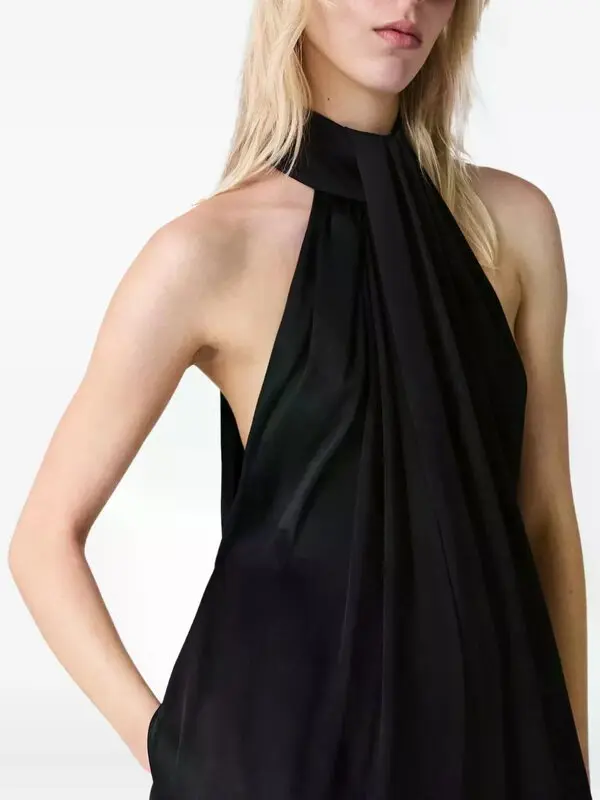 Stella McCartney Halterneck Wide Leg Jumpsuit