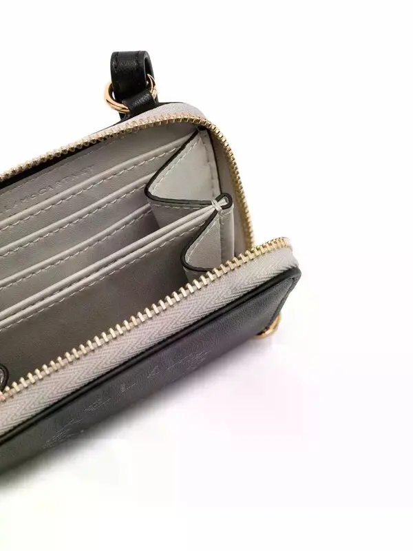 Stella McCartney Stella Logo Strap Wallet