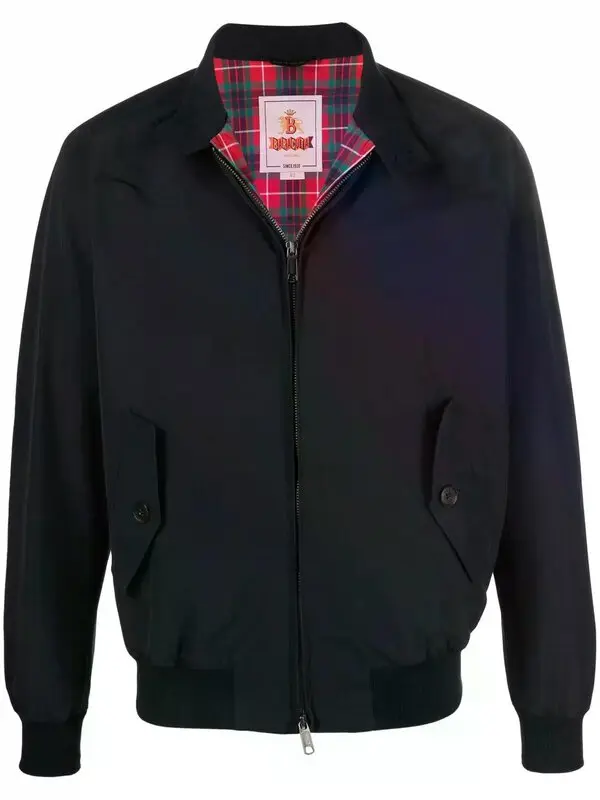 BARACUTA G9 Original Bomber Jacket - Blue