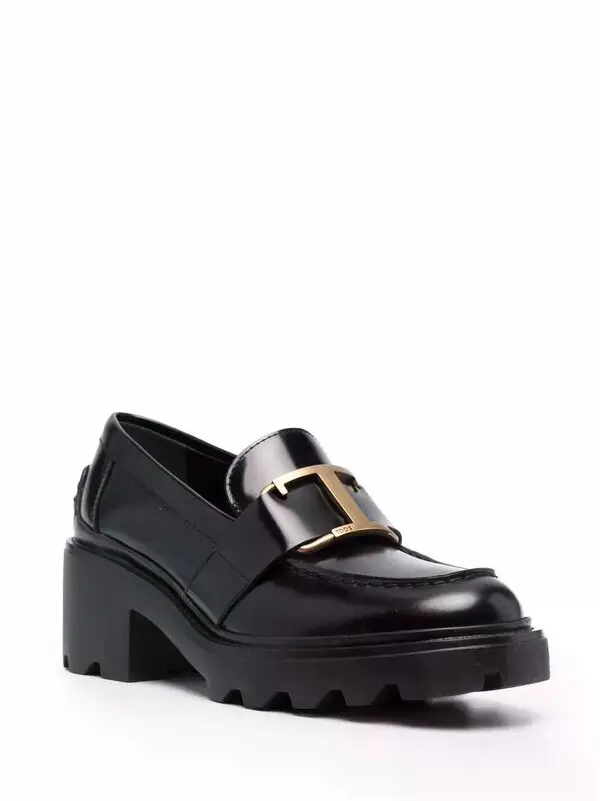 TOD'S Logo-plaque 60mm Loafers