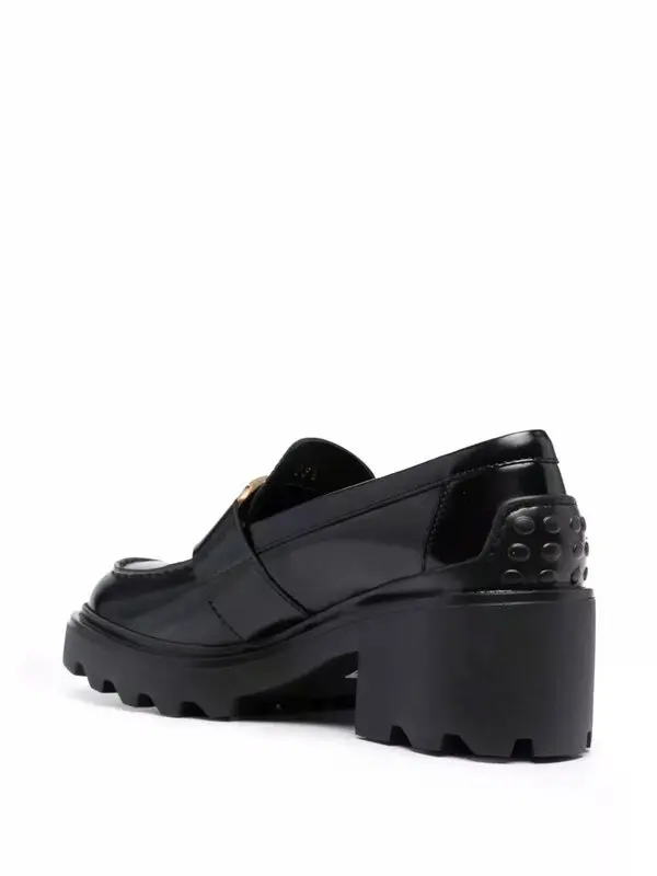 TOD'S Logo-plaque 60mm Loafers