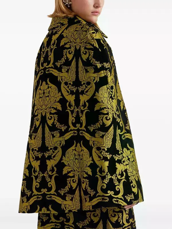 La DoubleJ Milano Mini Cape Coat