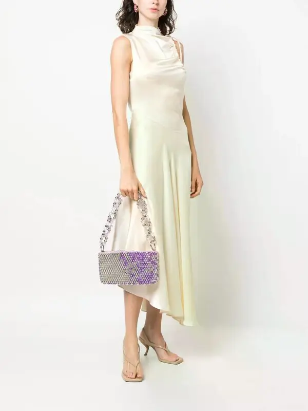 Germanier Bead-embellished Shoulder Bag