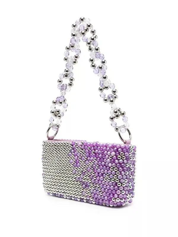 Germanier Bead-embellished Shoulder Bag