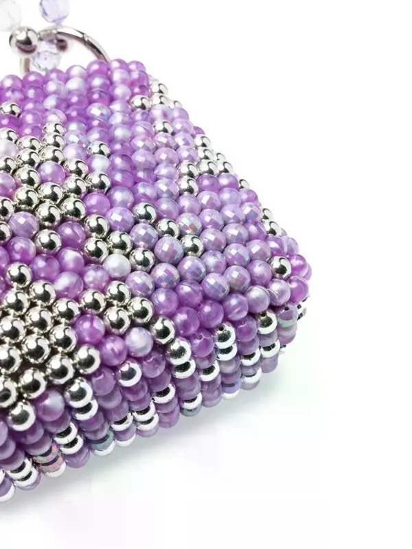 Germanier Bead-embellished Shoulder Bag