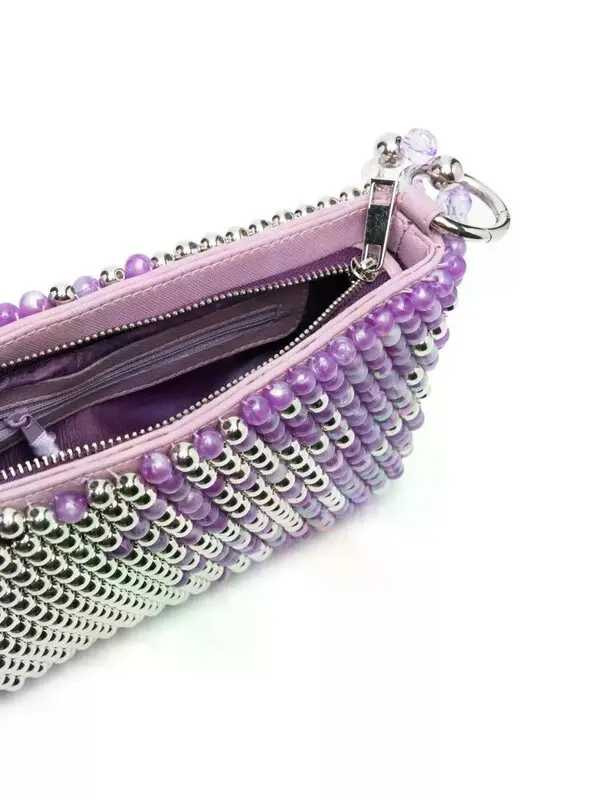 Germanier Bead-embellished Shoulder Bag
