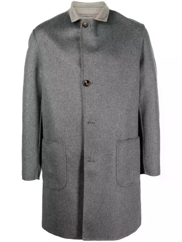 KIRED Parana Single-breasted Reversible Coat
