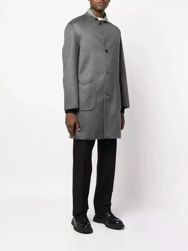 KIRED Parana Single-breasted Reversible Coat
