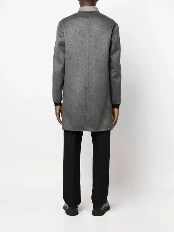 KIRED Parana Single-breasted Reversible Coat
