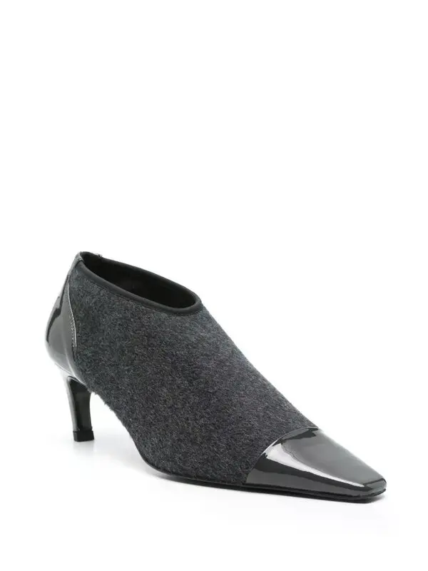 TOTEME 60mm Bi-material Pumps