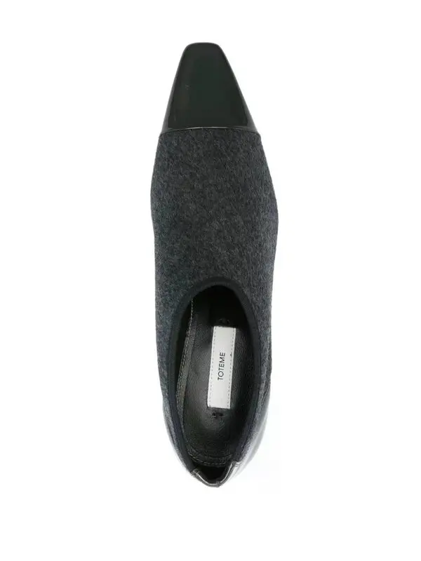 TOTEME 60mm Bi-material Pumps