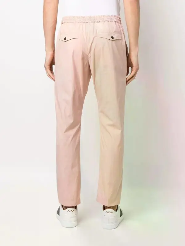 PT TORINO Drawstring-waist Four-pocket Chinos
