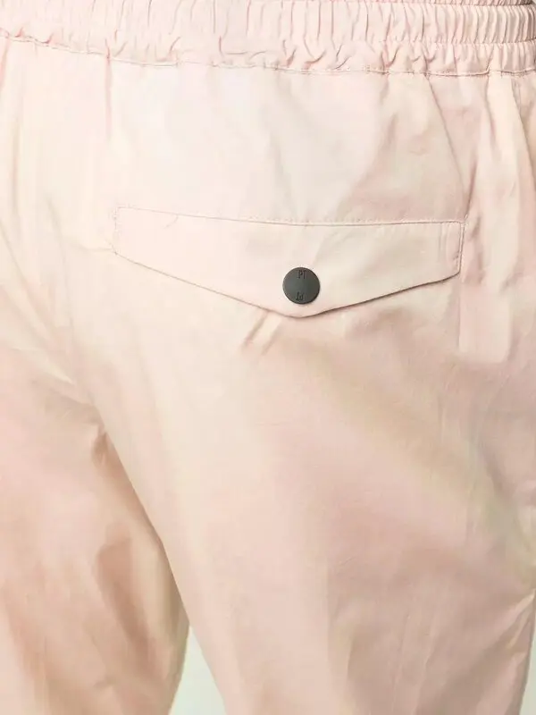 PT TORINO Drawstring-waist Four-pocket Chinos