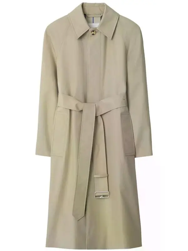 Burberry Cotton Gabardine Trench Coat