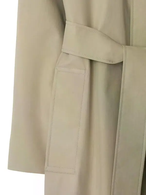 Burberry Cotton Gabardine Trench Coat