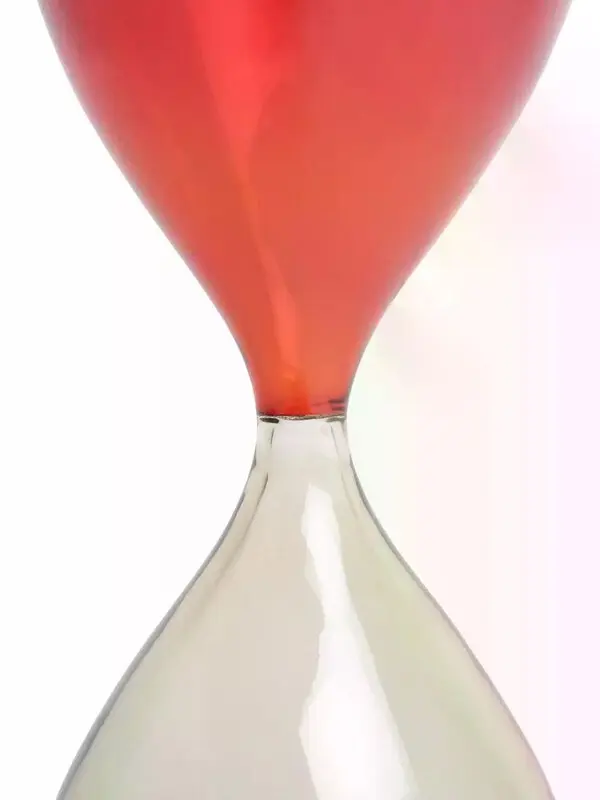VENINI Clessidra Murano Glass Hourglass