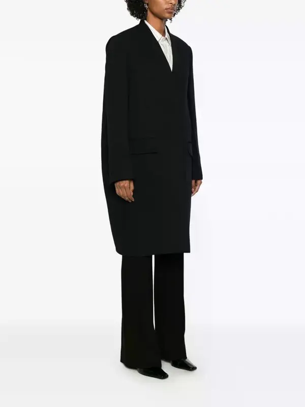 TOTEME Deep Pleat Coat