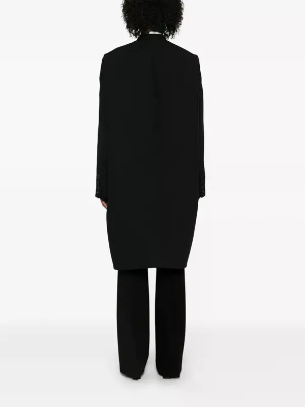 TOTEME Deep Pleat Coat