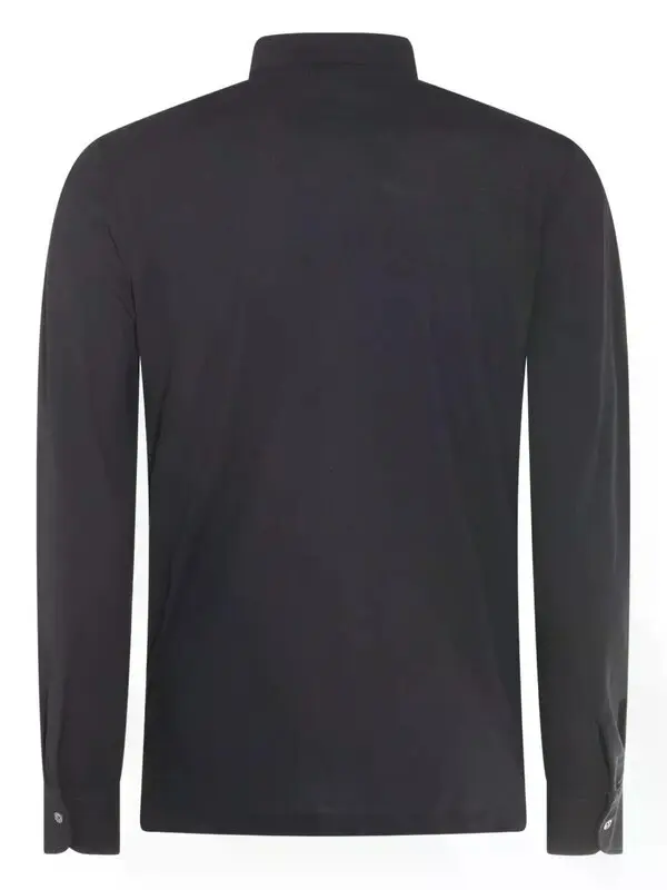 ZANONE Button-up Shirt - Blue