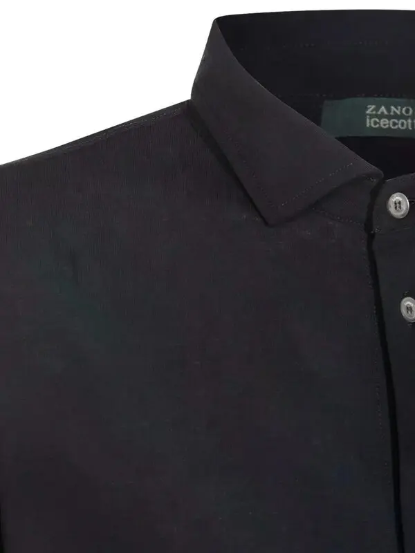 ZANONE Button-up Shirt - Blue
