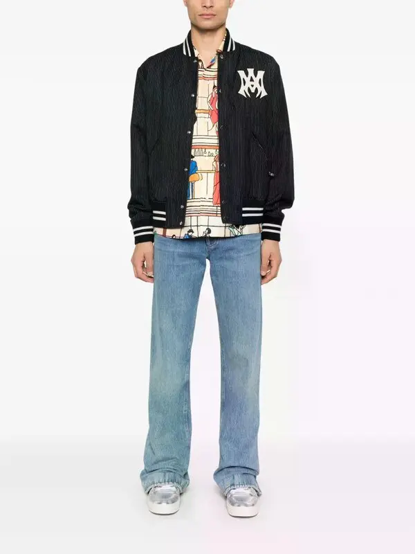 Amiri Hollywood Bomber Jacket