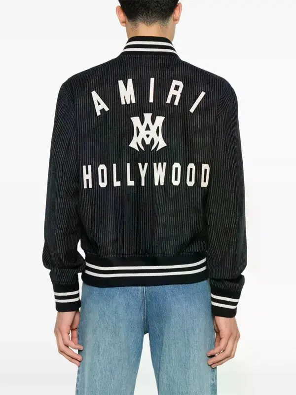 Amiri Hollywood Bomber Jacket