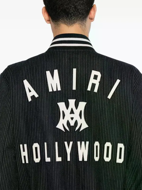 Amiri Hollywood Bomber Jacket