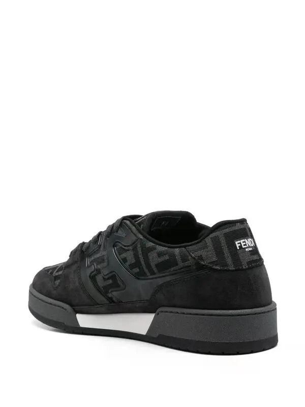 Fendi Match Monogram Sneakers - Grey