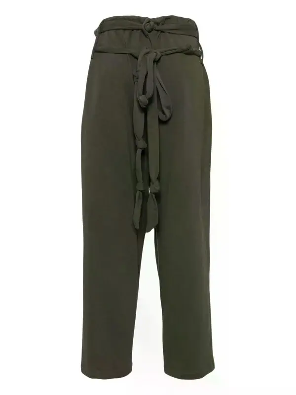 ACT Nº1 Tapered Trousers With Strap Detail